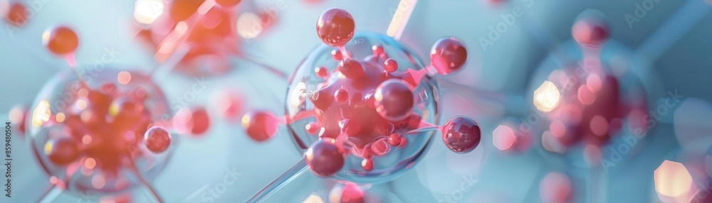 Atomic protons, fundamental atomic structure, top view, source of ...