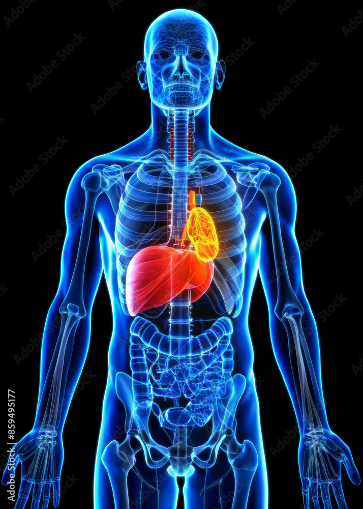 Diagnostic Liver X-Ray Image: Identifying Abnormalities and Health ...