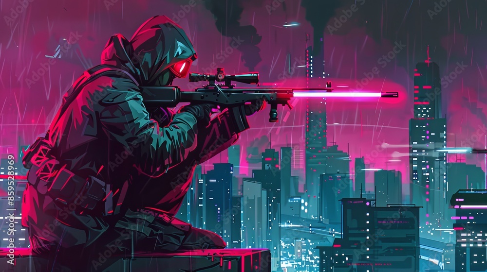 Fierce Soviet Red Army Sniper Wielding Deadly Mosin Nagant Rifle in ...