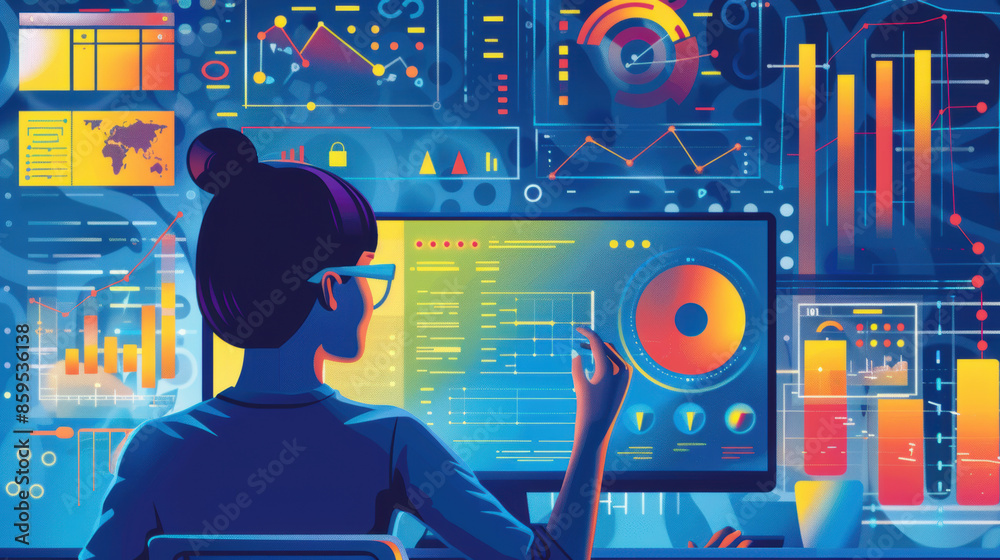 Data Science Analytics analysis machine learning Big data mining artificial intelligence ...