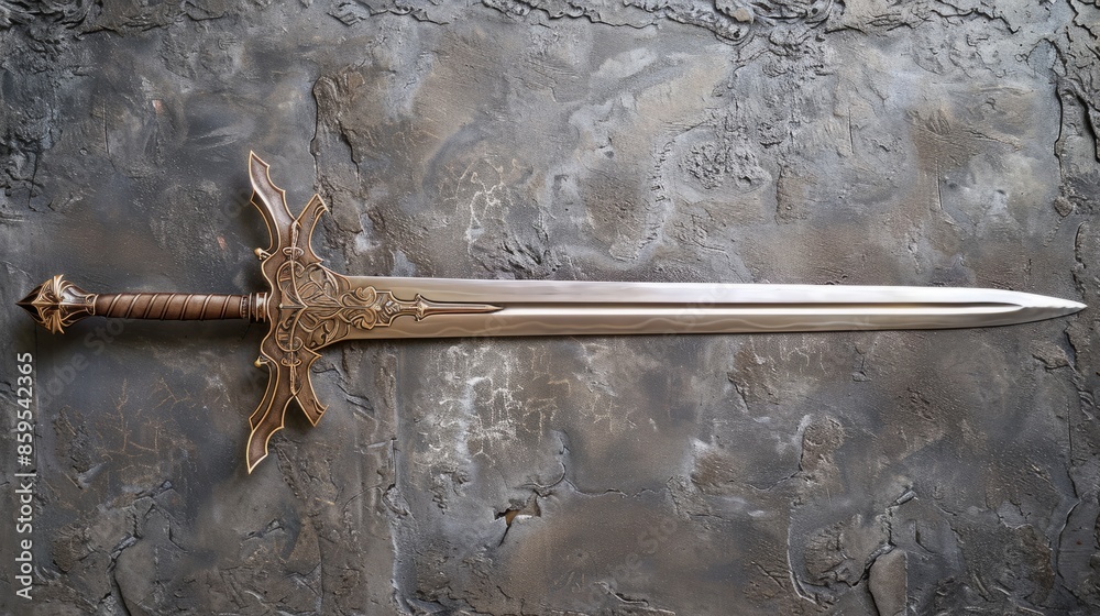 Timeless Elegance of an Antique Sword: A Symbol of Victory and History ...