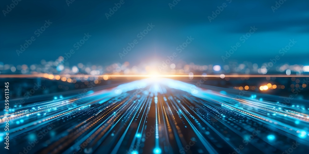 City tech infrastructure with sustainable mobility automation and ...