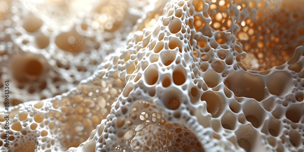 Visual Representation of Bone Marrow Microenvironment Highlighting ...