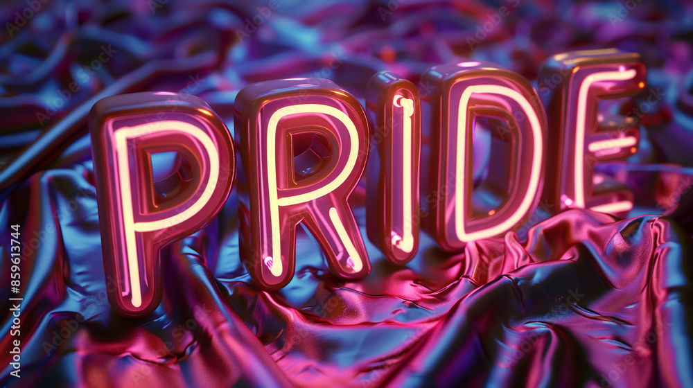 Pride month lgbt gay flag rainbow background lgbtq day poster. Month ...