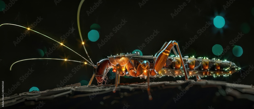 Hightech earwig research tool equipped with sensors to study their ...