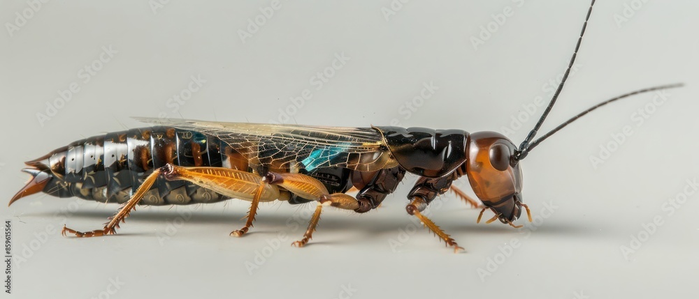 Hightech earwig research tool equipped with sensors to study their ...