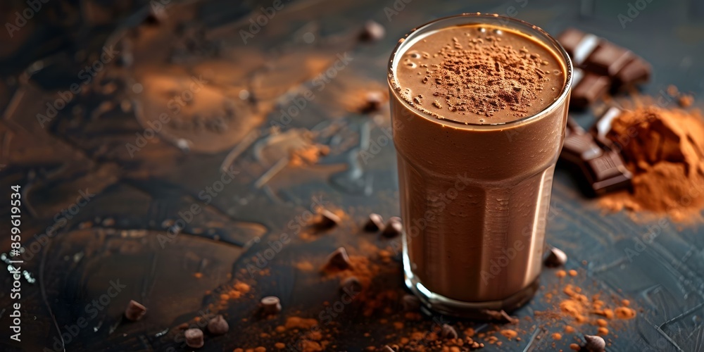 Chocolate Protein Shake Recipe for Athletes A Delicious and Nutritious ...