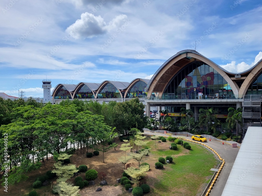 Exterior view of Mactan-Cebu International Airport (Terminal 2) - Cebu ...