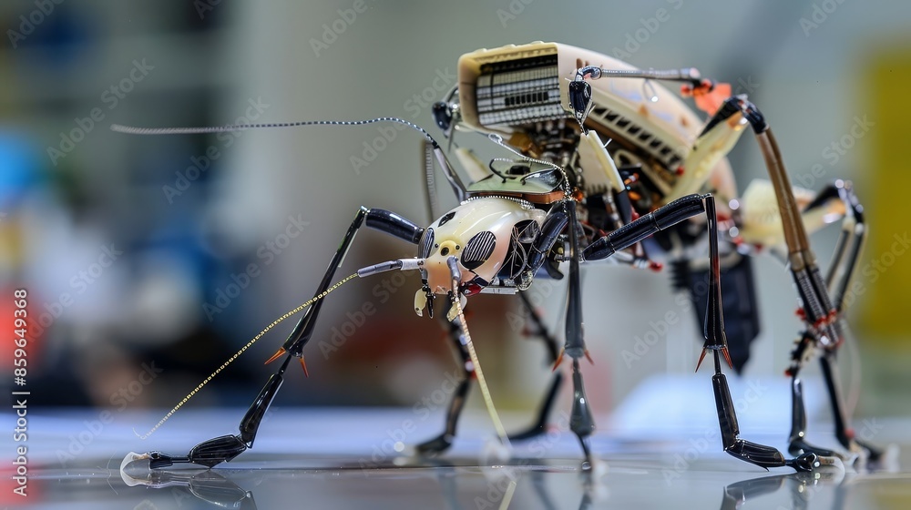 Captivating adaptive bio-inspired robotic bugs that mimic the essential ...