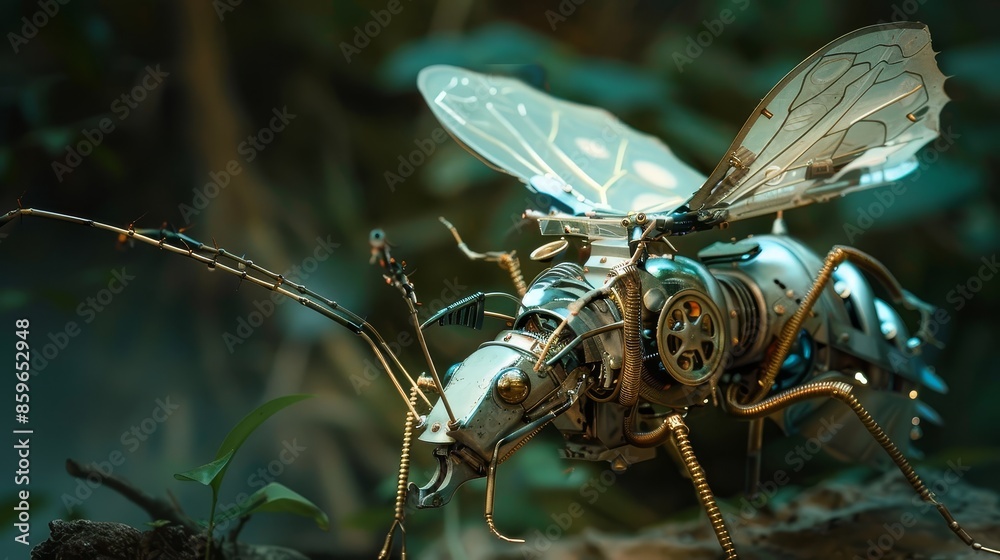 The Ingenious Mimicry of Self-Aware Insect-Inspired Machines Performing ...
