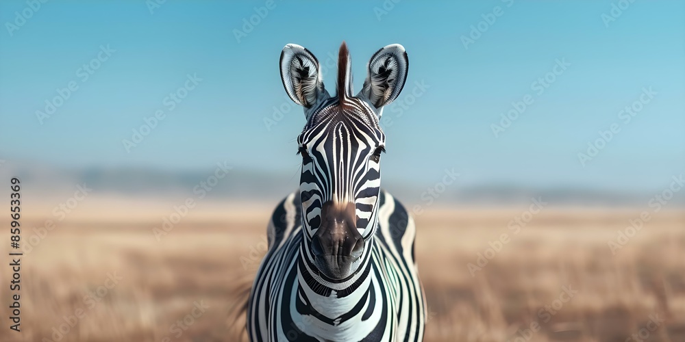 Zebras were extinct in northern Africa in ancient times. Concept Did ...