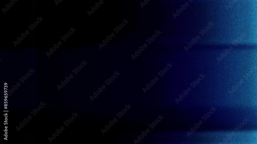 Analog static noise overlay with TV switch off effect, horizontal ...