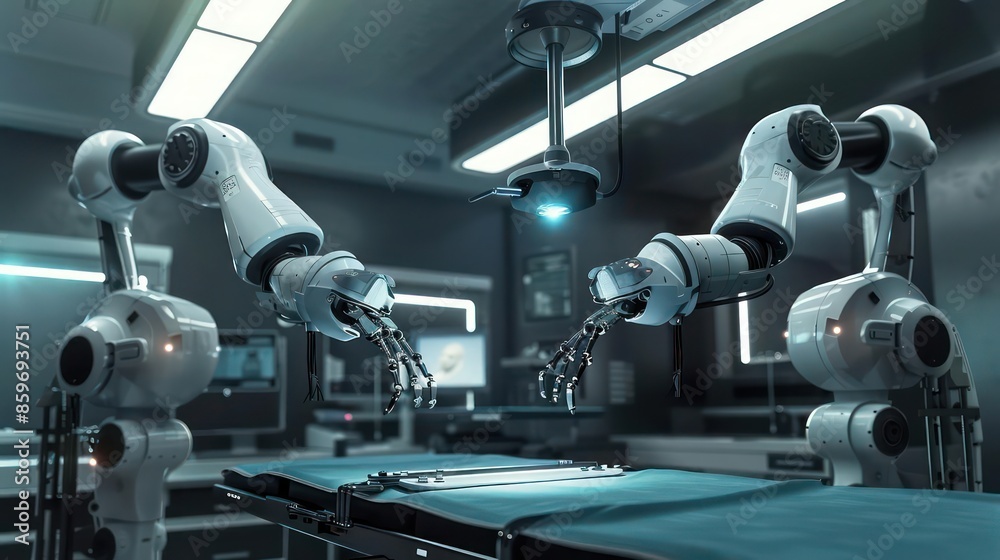 Advanced robotic assistants aiding in an abdominoplasty with enhanced ...