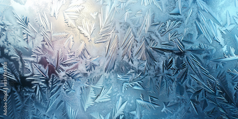 Frosted Glass: Close-Up Texture of Frosted Glass Surface, Capturing ...