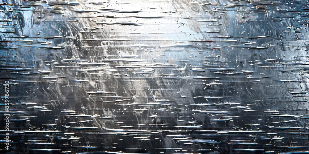 Brushed Metal: Close-Up Texture of Brushed Metal Surface, Showing ...