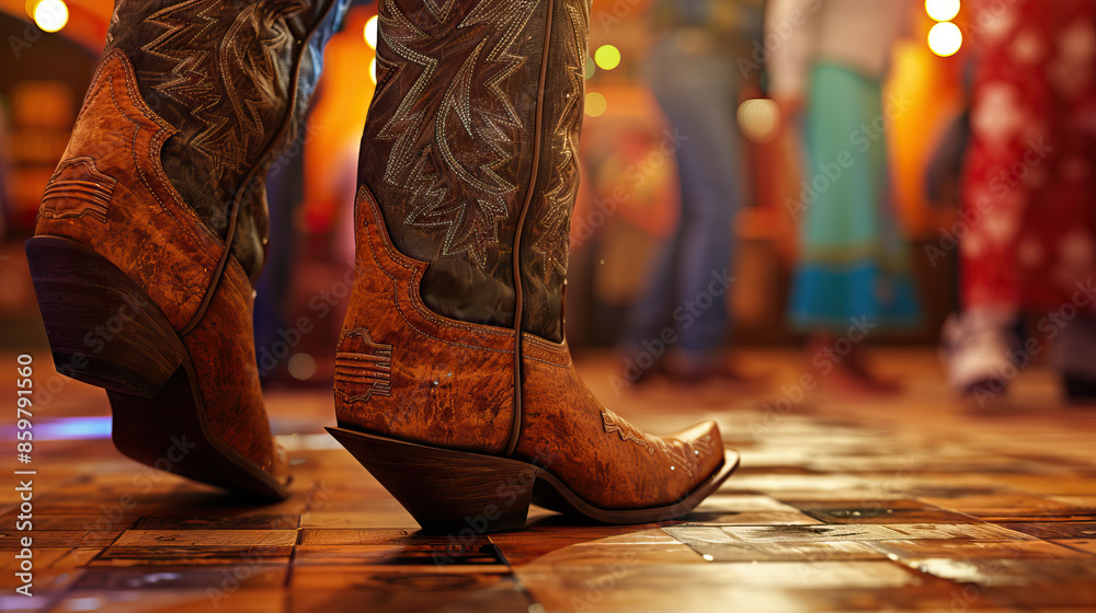 Honky-tonk is the clatter of cowboy boots on a dance floor: Picture a ...