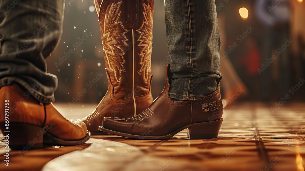 Honky-tonk is the clatter of cowboy boots on a dance floor: Picture a ...