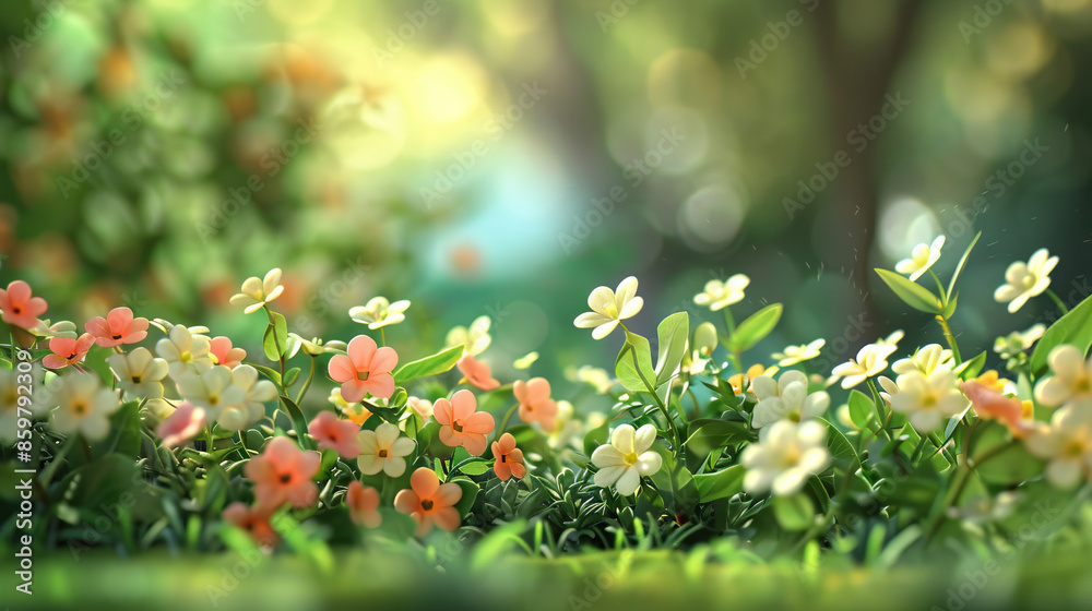 Peace is the garden where compassion and understanding bloom: Picture a ...