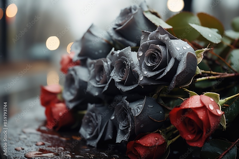 A moment of farewell, diving into the emotional depth of a funeral and ...