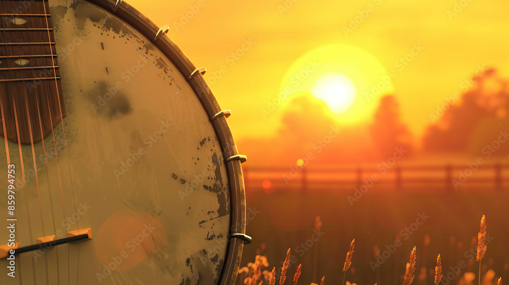 Country western is the pluck of a banjo string at sunrise: Visualize a ...