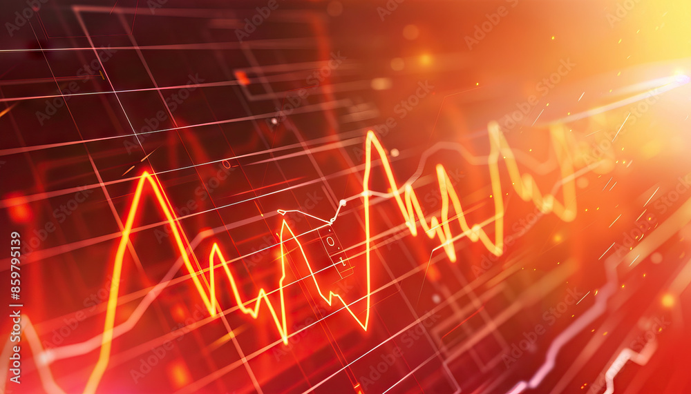 Power is the heartbeat of muscle: Picture a heartbeat monitor showing ...