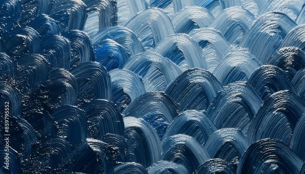 blue crayon doodles background texture Stock Photo | Adobe Stock