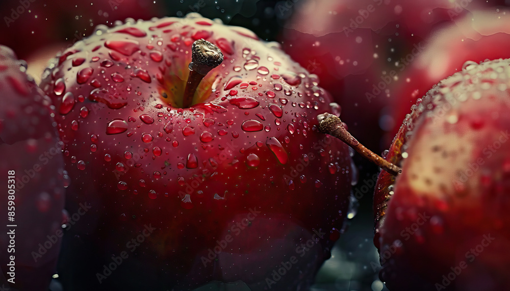 Fraud is the poison apple of digital scammers: Picture a poisoned apple ...