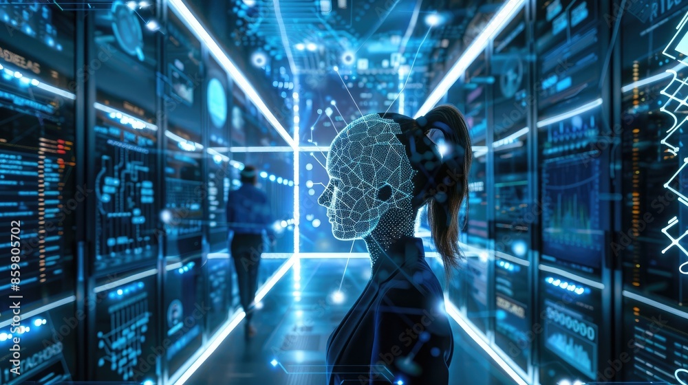 Artificial Intelligence Ethics and Governance Center Floor: Showing AI ...