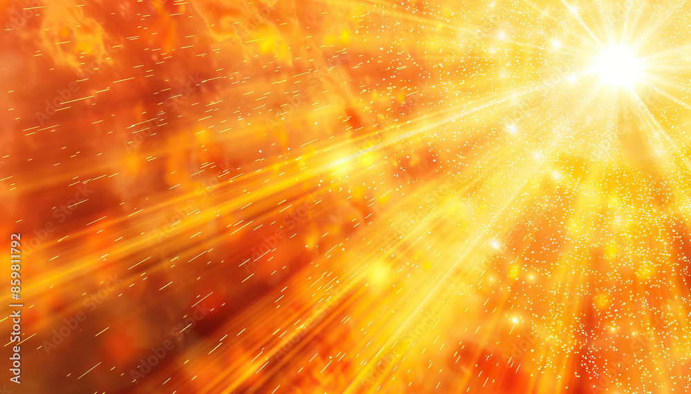 Heat is the relentless hammering of the sun's rays: Picture the sun's ...