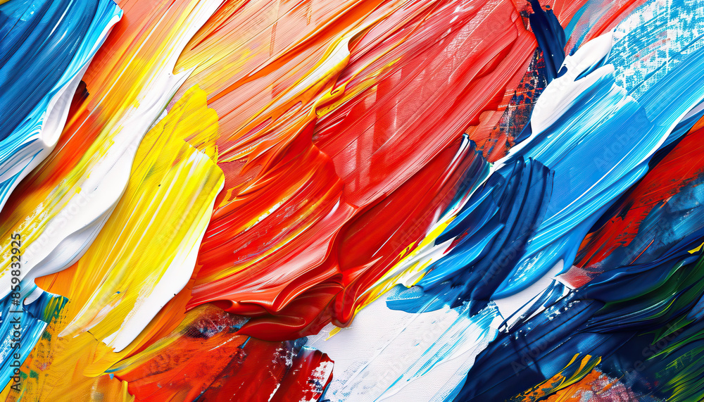 Muscles are the canvas of physical prowess: Illustrate a canvas with ...