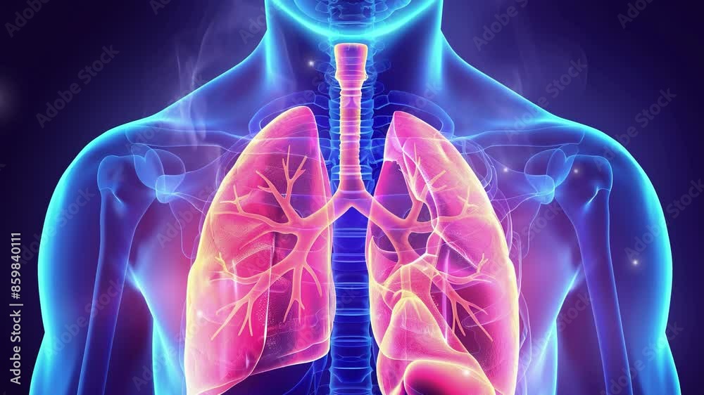 Anatomical x-ray human body anatomy. 3d human anatomy illustration with ...