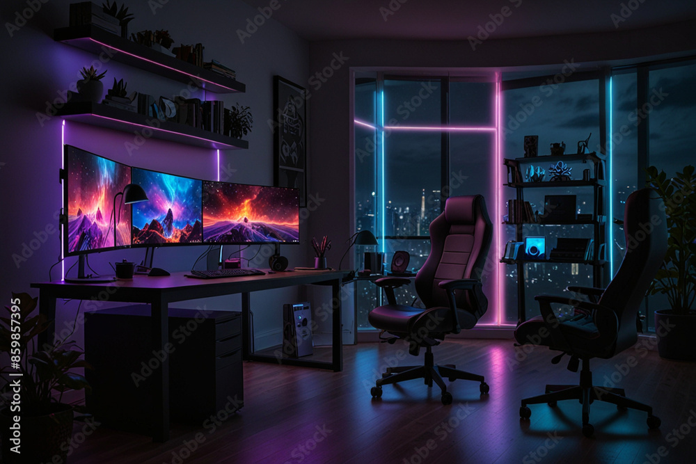 RGB Gaming pc | liqued cooler computers | gaming case | components of a ...