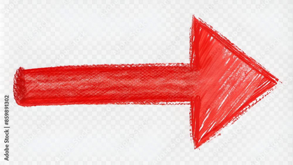 Red arrow marker isolated on background. Red arrow marker isolated png ...