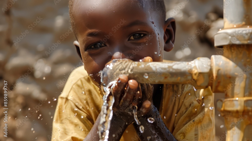 Drinking water, a fundamental human right, is essential for health and ...