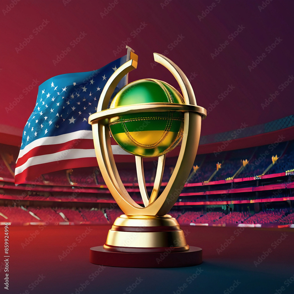 T20 Cricket World Cup 2024. T20 cricket world cup held in America and ...