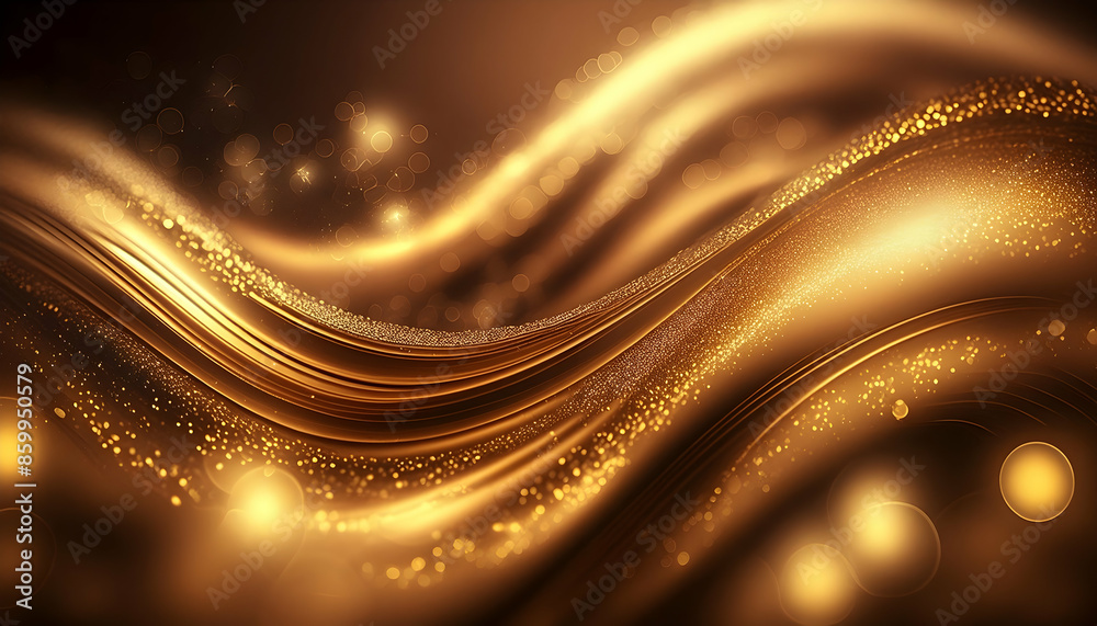 Shiny gold wave background gold texture abstract wave design gold ...