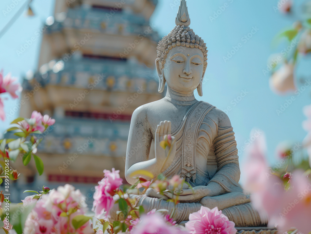 Explore the Serenity and Beauty of Buddhist Temples Captivating Images ...