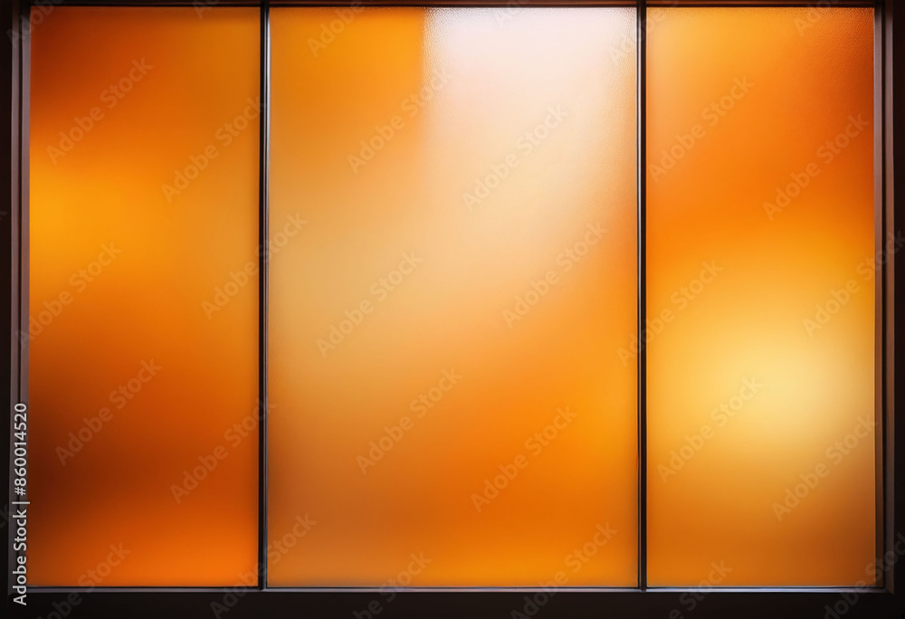 Orange abstract blur gradient background with frosted glass texture ...