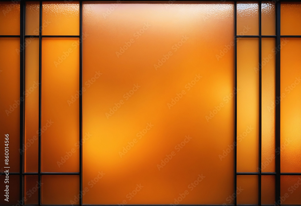 Orange abstract blur gradient background with frosted glass texture ...