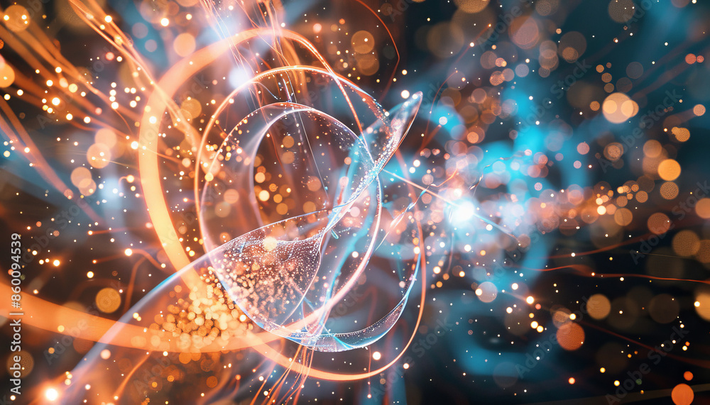 Illustrate the concept of quantum superposition using vectors ...