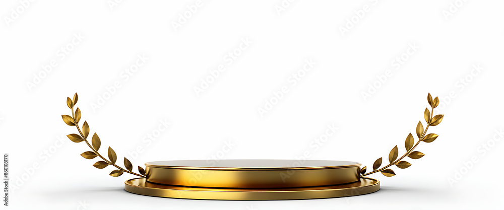 Winner award podium prize silver gold trophy win champion pedestal ...