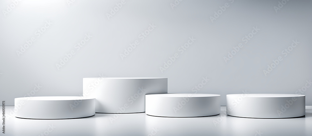 Winner award podium prize silver gold trophy win champion pedestal ...