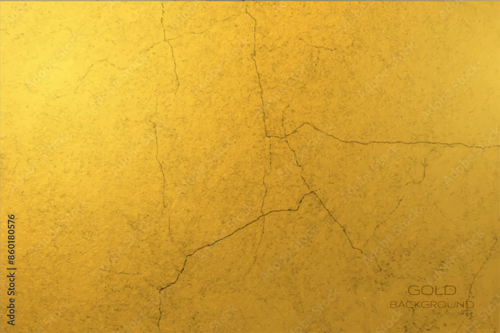 Vector abstract light gold effect, grunge texture and gradient color ...