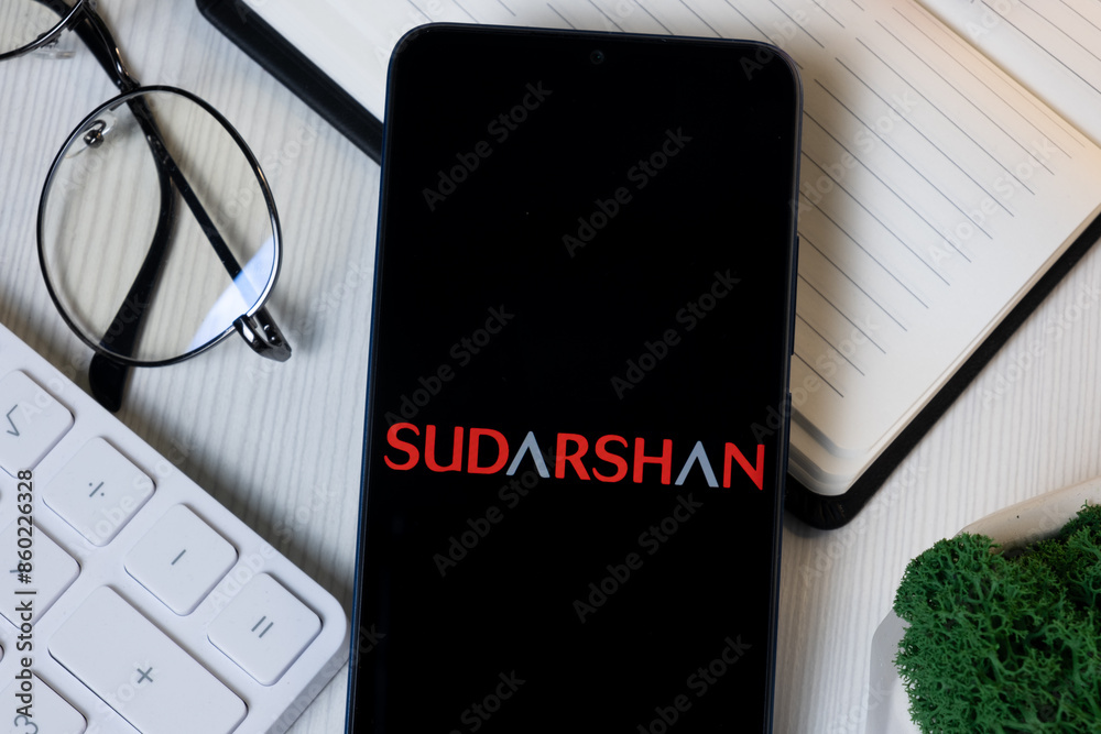 New York, USA - 11 June 2024: Sudarshan Chemical Logo on Phone Screen, Company Icon Stock Photo ...