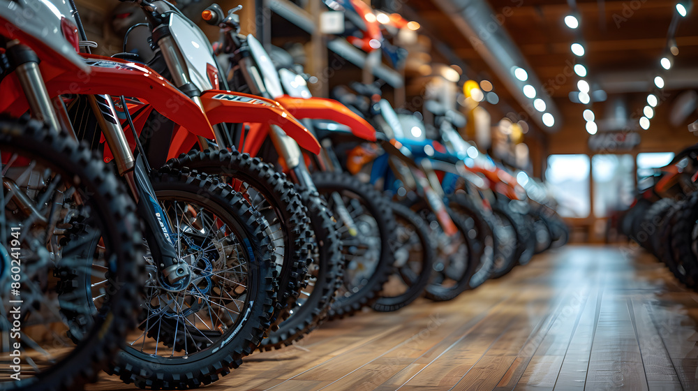 Motorcycle Sale, Automotive Industry, Motorcycle Dealership Parking Lot ...
