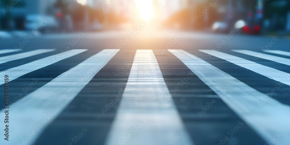 Enhancing Efficiency And Safety With Ai Powered Traffic Control In Modern Cities Concept