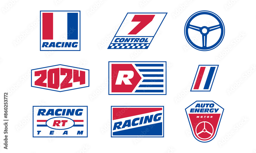 PrintSet streetwear auto racing logo ideas for a clothing brand. Design ...