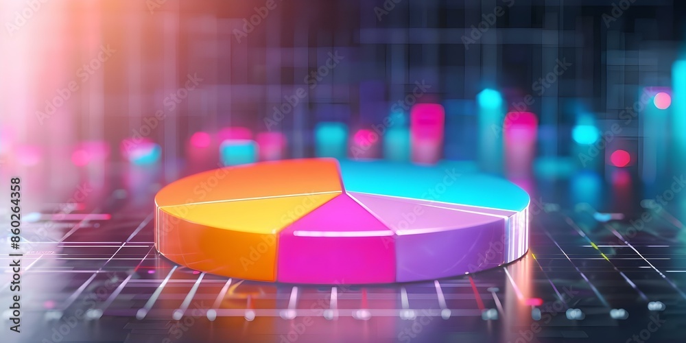 Efficient Management Visualizing Advertising Budget Allocations Across Platforms with a 3D Pie ...
