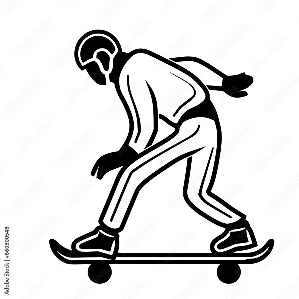 Vetor de Skateboard svg, Skateboarding svg, Skateboarder svg ...