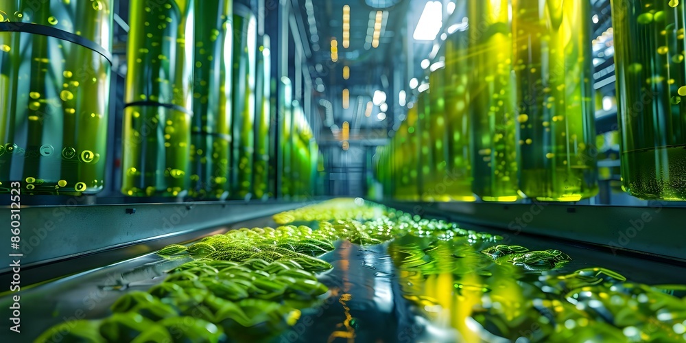 Efficiently Producing Biofuels Through a Large-Scale Bioreactor System ...